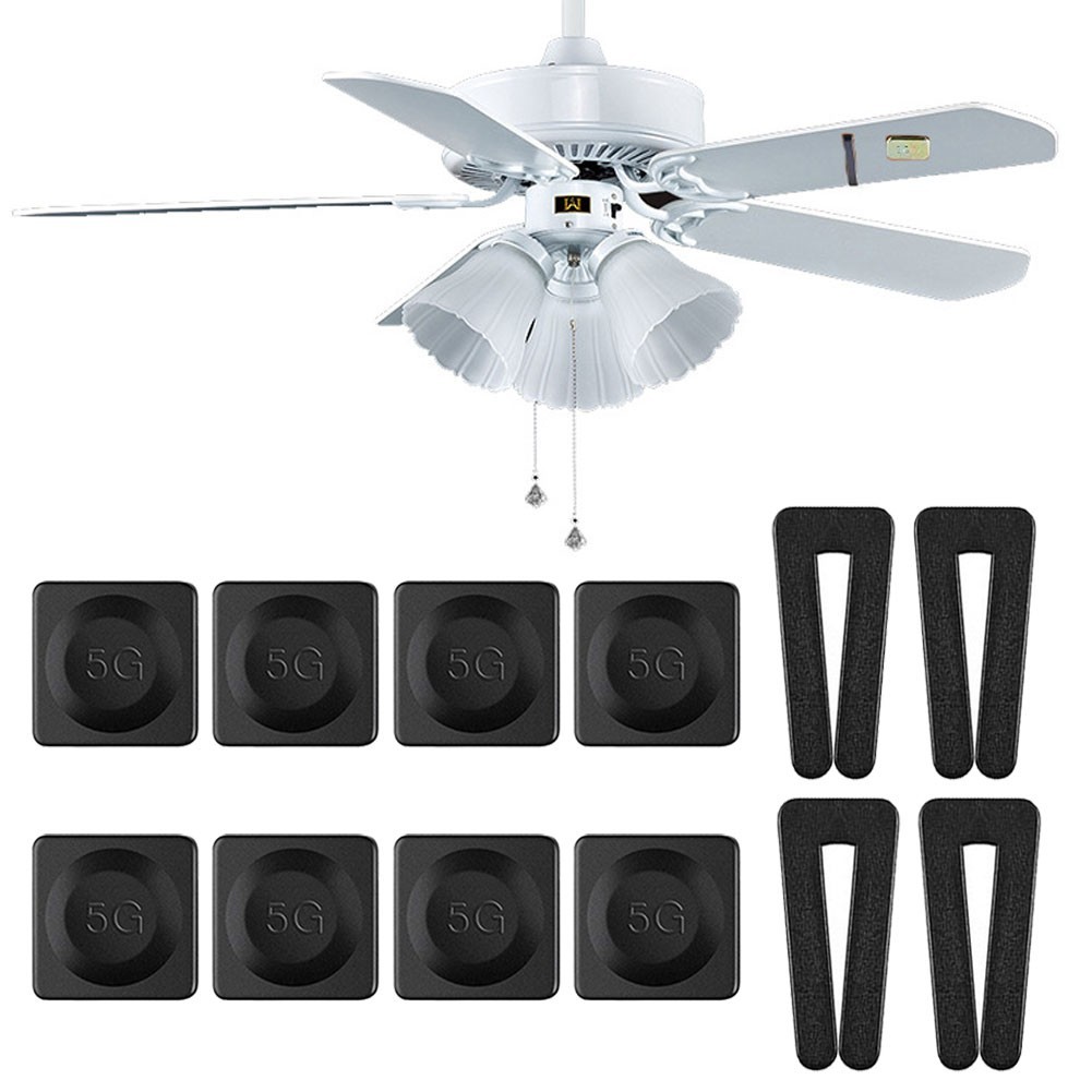 4 Sets Ceiling Fan Blade Balancing Kit Balance Clamp 5GM Weight Fan ...