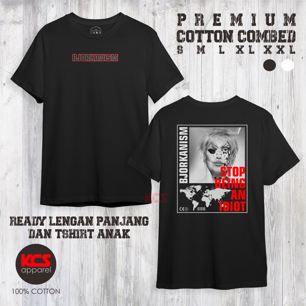 Bjorka T-shirt Hacker Bjorkanism Haked Byorka Premium Kcs Apparel ...