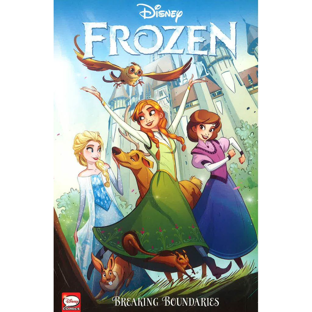 (BBW) DISNEY FROZEN: BREAKING BOUNDARIES (GRAPHIC NOVEL) (ISBN ...