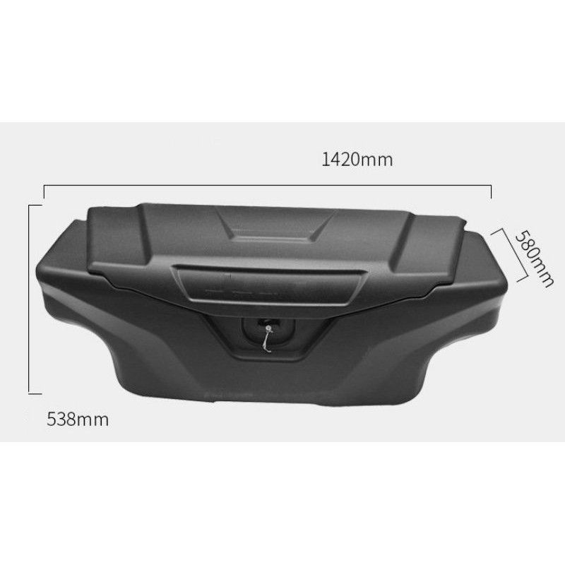 4x4 car utility box,tool box Hilux Vigo Revo Rogue,Ranger,Dmax,Navara ...