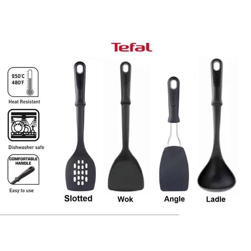 🔥ORIGINAL🔥TEFAL HIGH QUALITY SPATULA | Shopee Malaysia