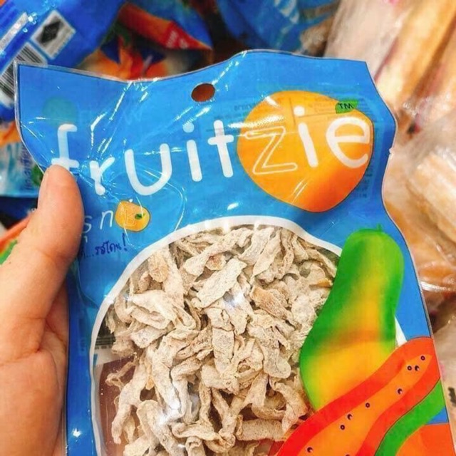 Sweet and sour Thai apricot worms 50g pack | Shopee Malaysia