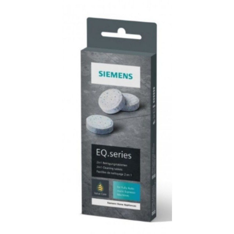 Siemens EQ Series - 2in1 Cleaning Tablets TZ80001A | Shopee Malaysia