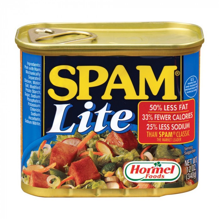 SPAM Hormel Lite Luncheon Meat | Shopee Malaysia