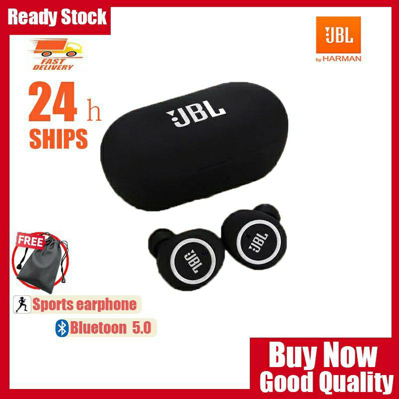 Headphone tWS5 True Wireless Bluetooth Earbuds | Shopee Malaysia