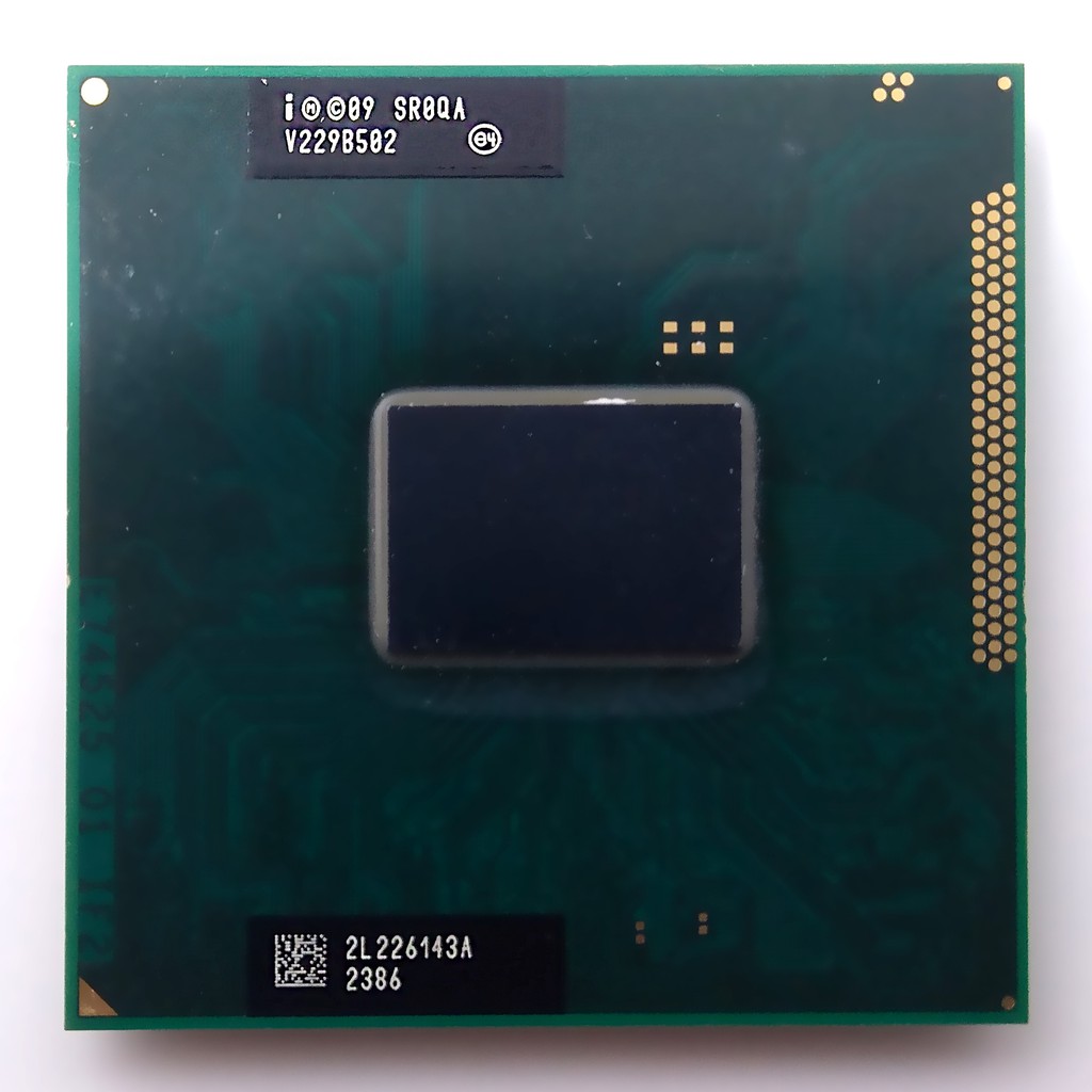 Sandy Bridge Pentium Dual core B730 SR0DS socket G2 PGA988B CPU ...