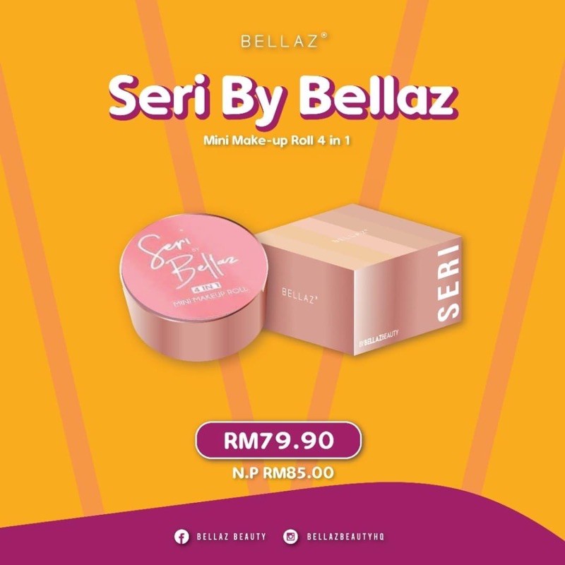 (READYSTOCK) SERI BY BELLAZ BEAUTY HQ | Shopee Malaysia