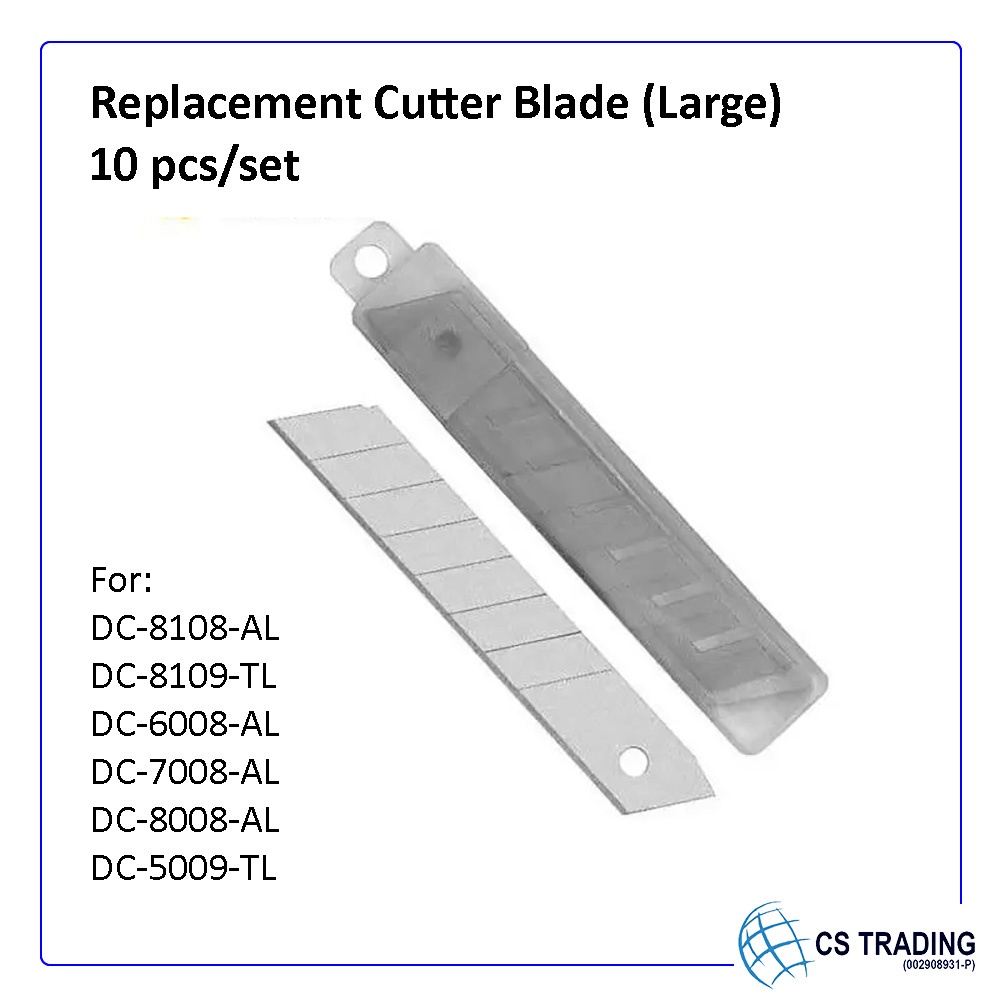 Decamax Heavy Duty Stainless Steel Paper Cutter Utility Knife ...
