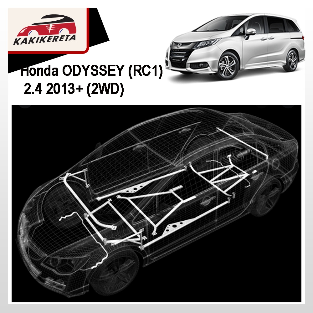 Honda ODYSSEY (RC1) 2.4 2013+ (2WD) 100%Original Ultra Racing Bar (PRE ...