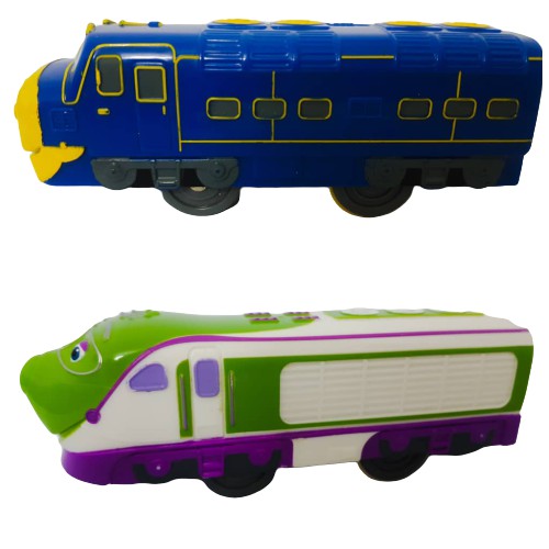 Motorized Chuggington Locomotive Trains Brewster And Koko | Shopee Malaysia