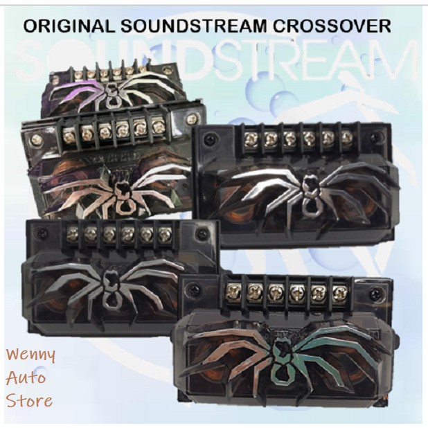ORIGINAL SOUNDSTREAM CROSSOVER 1pc | Shopee Malaysia