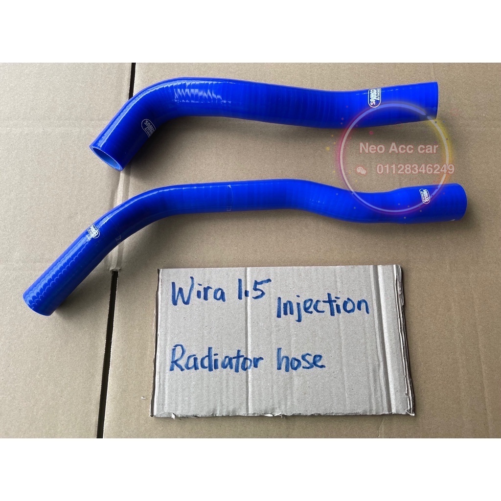 WIRA 1.5 RADIATOR HOSE SILICONE RADIATOR HOSE PROTON WIRA 1.5 INJECTION ...