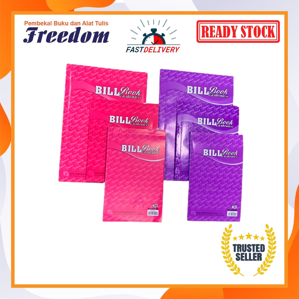 BILL BOOK CARBONLESS | Shopee Malaysia