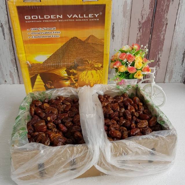 Golden valley dates retail 1 kg | Shopee Malaysia