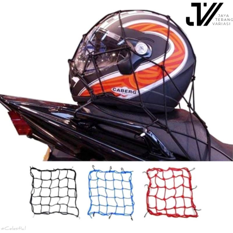 Motorcycle Helmet Net/Seat Mesh Rope/Jumbo Helmet Net/Thick Helmet Net ...