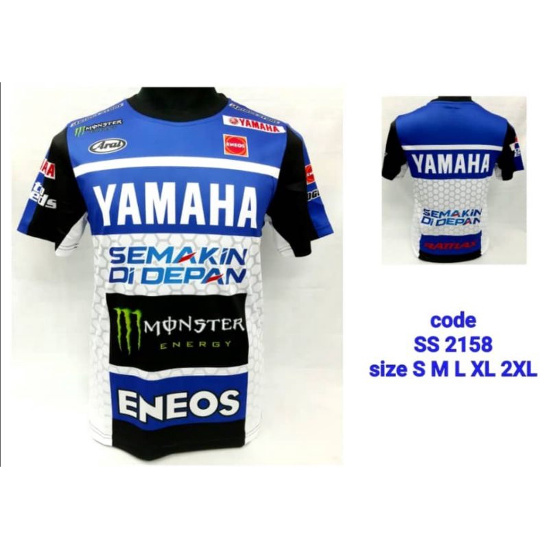 baju yamaha sublimation (SS2158) | Shopee Malaysia