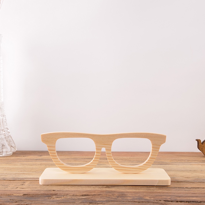 Bingkai cermin mata kayu pepejal import gred tinggi perhiasan hiasan ...