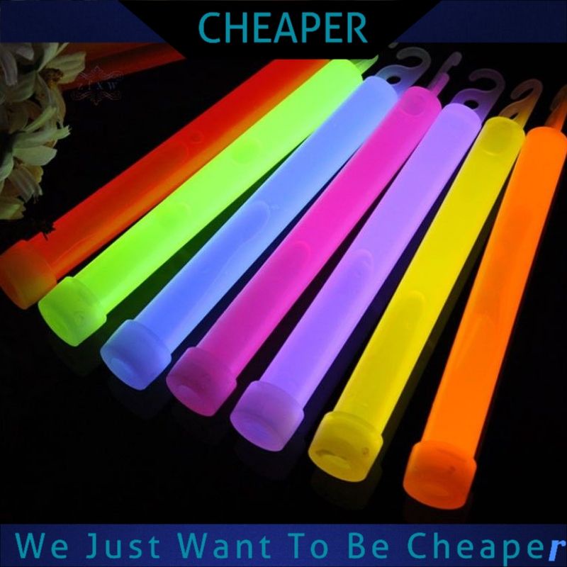 Industrial Grade Multipurpose Glow Sticks Light Fluorescent 6inch Lampu ...