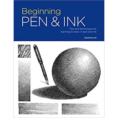 Art // Portfolio - Beginning Pen & Ink - Tips and techniques for ...