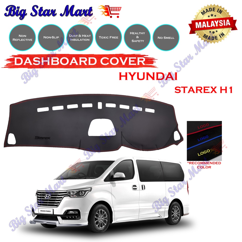 (Ready Stock) Hyundai Starex H1 Dashboard Cover High Quality Custom ...