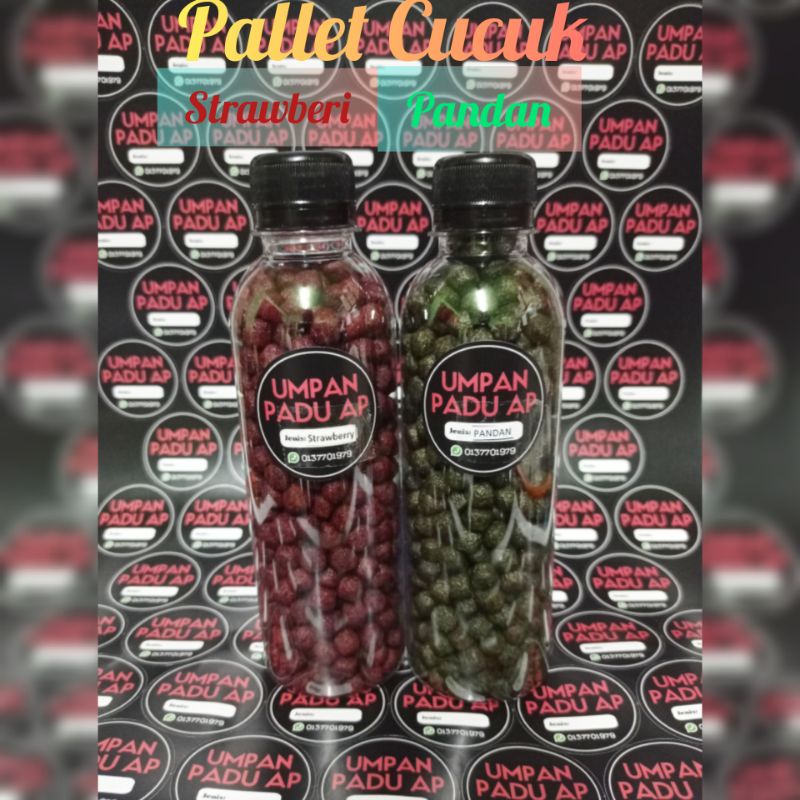 Pallet berperisa @ Pallet cucuk - 5mm (PANDAN / STRAWBERI / PISANGI) by ...