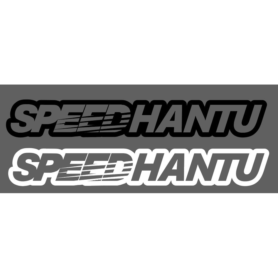 SPEED HANTU,SPEEDHANTU,STICKER TAMPAL LUAR,STICKER KERETA STICKER ...