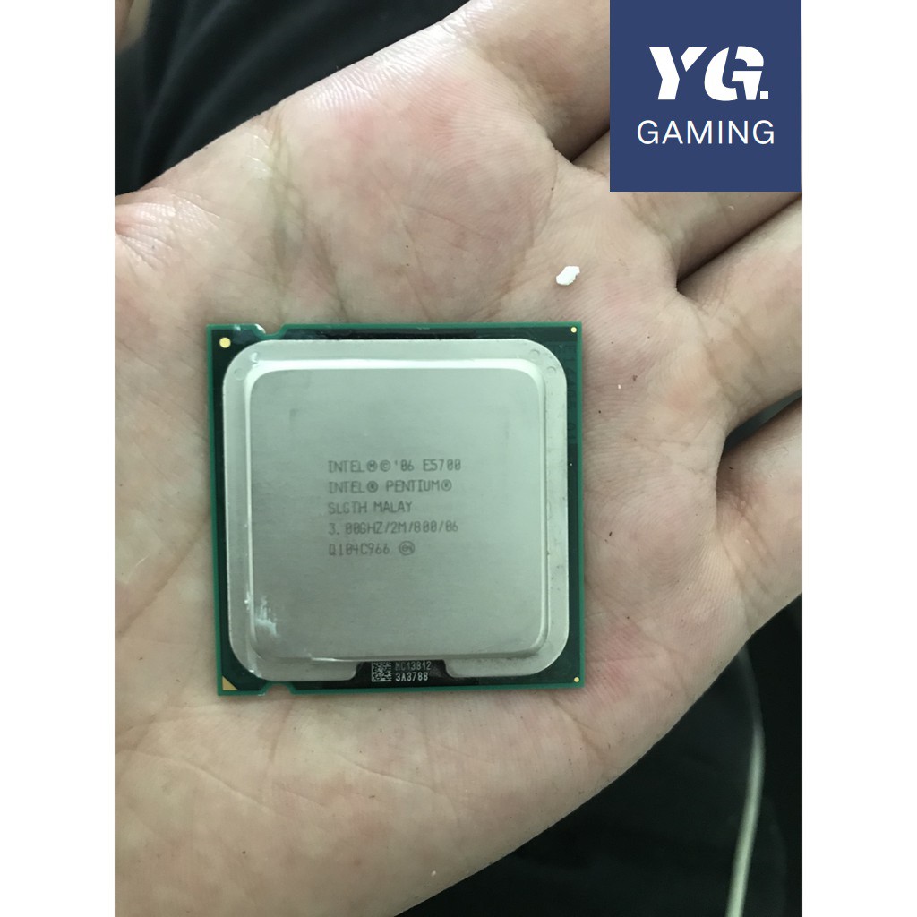E5700 5500 5300 E6600 E6700 E6550 Desktop CPU Dual Core 775 Fragment ...