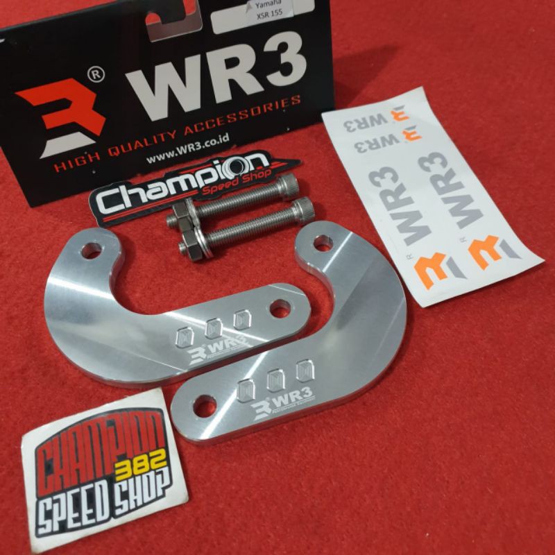 Lowering Kit WR3 Yamaha R15 V3 XSR 155 MT15 MT-15 Xabre | Shopee Malaysia