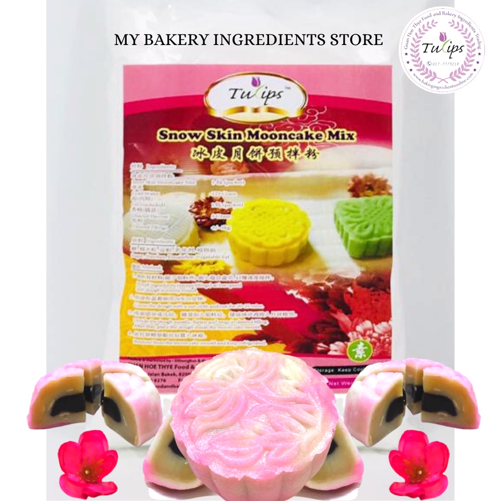 Snow Skin Mooncake Mix (MBIS) | Shopee Malaysia