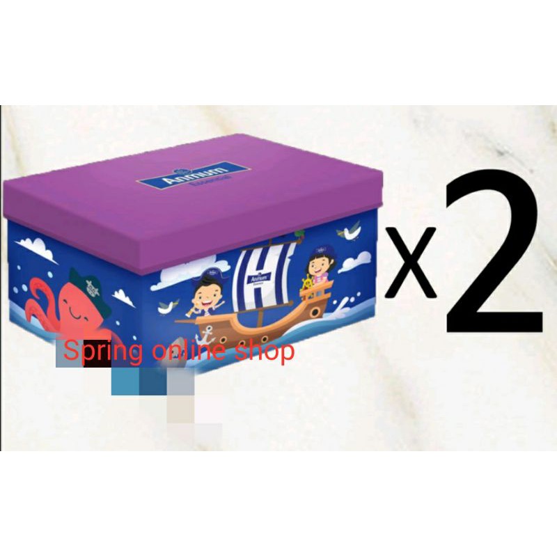 Anmum Kids Storage Box (2 units) | Shopee Malaysia