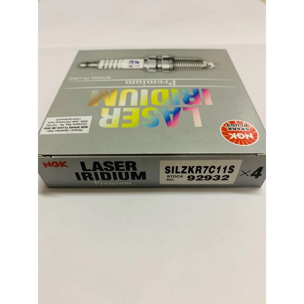 ORIGINAL SILZKR7C11S NGK SPARK PLUG (92932) HONDA Accord iVtec / CR-V ...