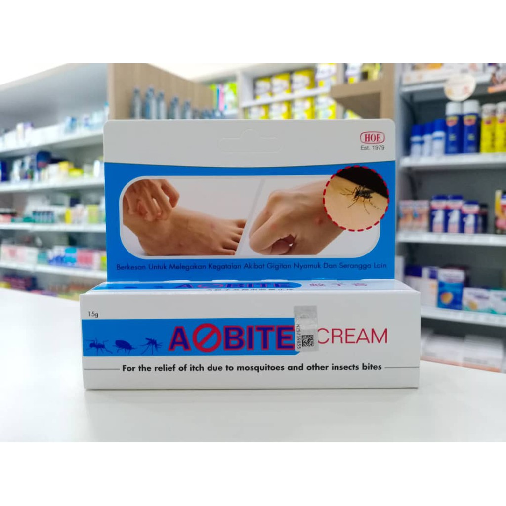HOE A-BITE CREAM 15G (ITCHY DUE TO INSECT) | Shopee Malaysia