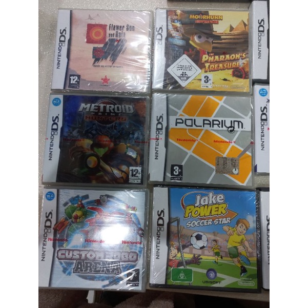 [CLEARANCE] Nintendo DS /NDS game | Shopee Malaysia