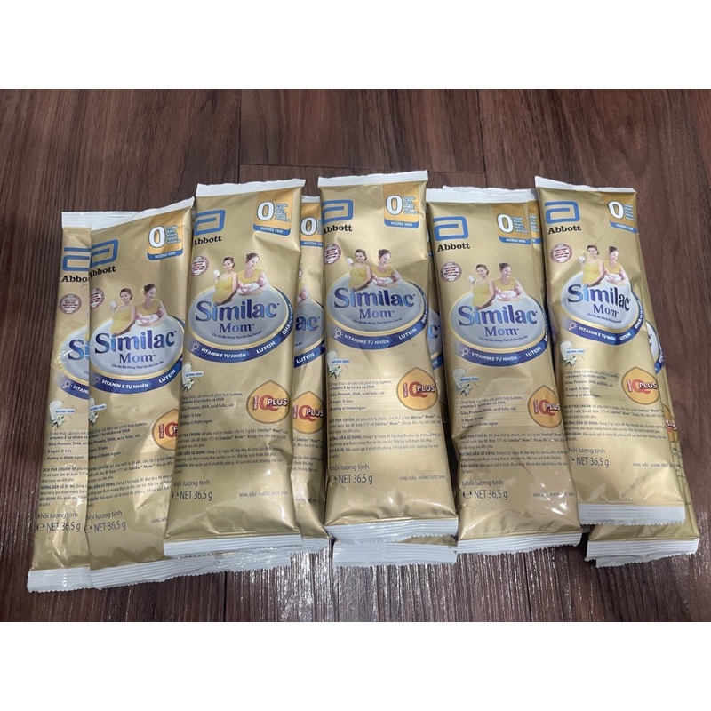 Similac mom vanilla milk package 36,5 gr | Shopee Malaysia