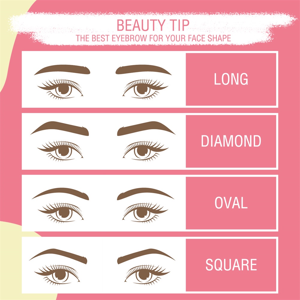 PINKFLASH OhMyEmoji Eyebrow Waterproof Durable Soft Eye Brow Pencil ...