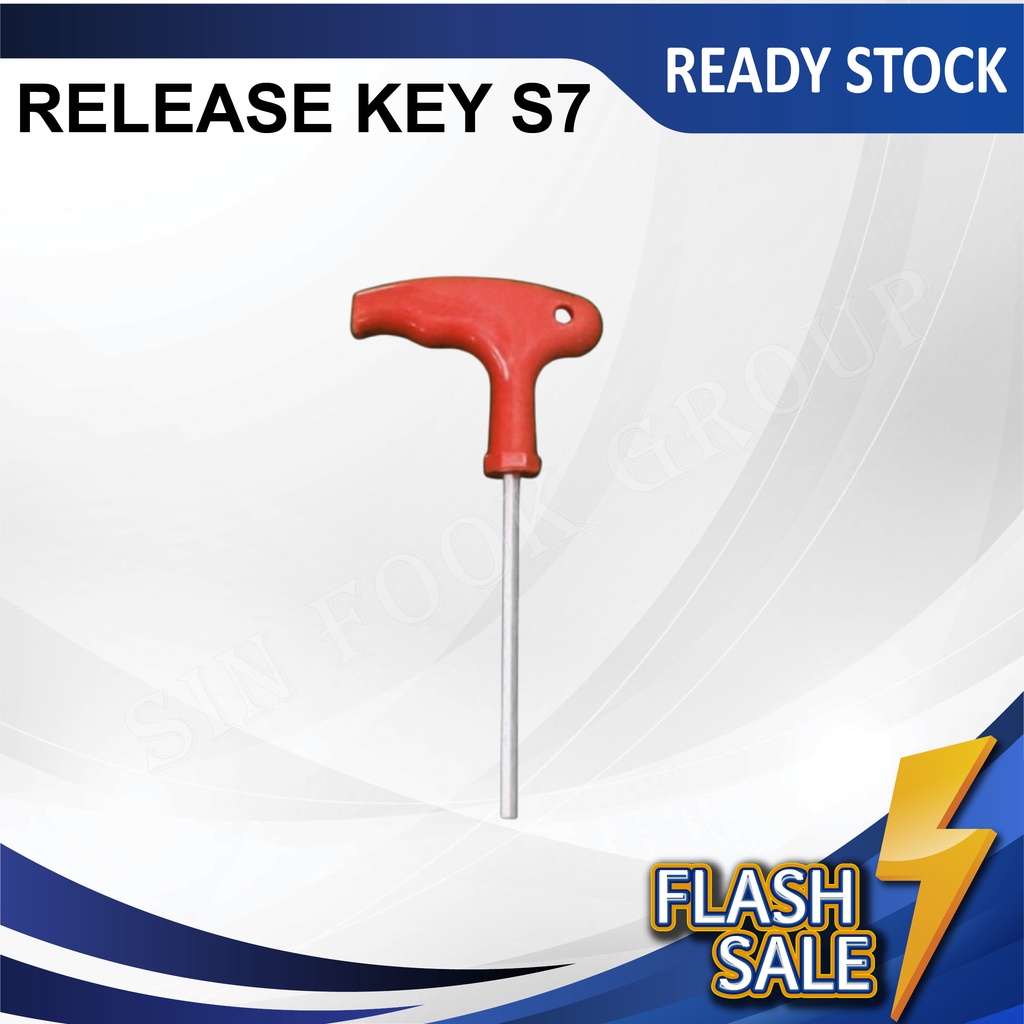 SLIDING MOTOR RELEASE KEY S7/ AUTO GATE | Shopee Malaysia