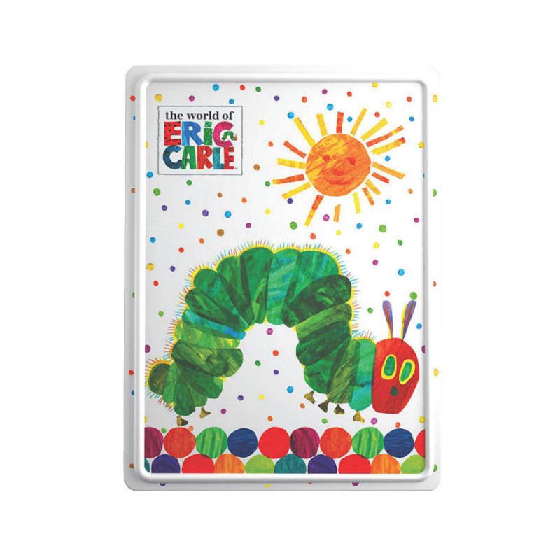 READY STOCK 现货 Eric Carle activity pads coloring pads stickers in Tin ...