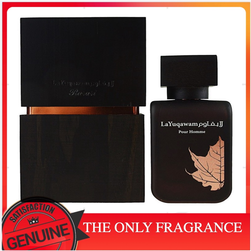 Rasasi La Yuqawam Homme Rasasi for men 75ml edp | Shopee Malaysia