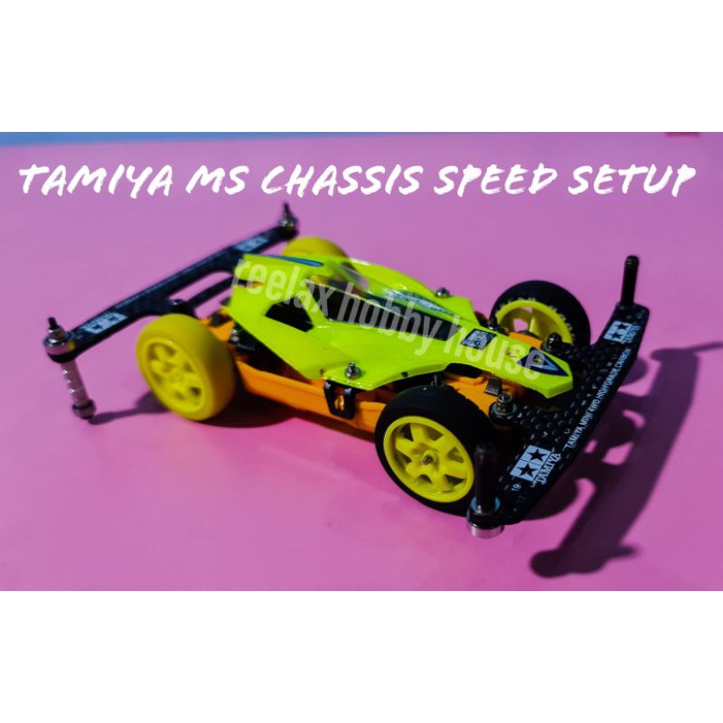 RTR - TAMIYA SPEED MS CHASSIS PRO SETUP | Shopee Malaysia