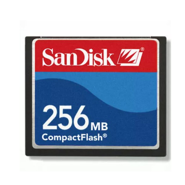 Original SanDisk 256MB Compact Flash CF Memory Card | Shopee Malaysia