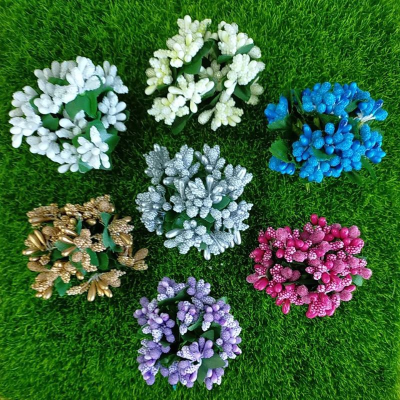 Mini flower accessories ( 24pcs/pkt )/GUBAHAN HIASAN/BUNGA KECIL ...