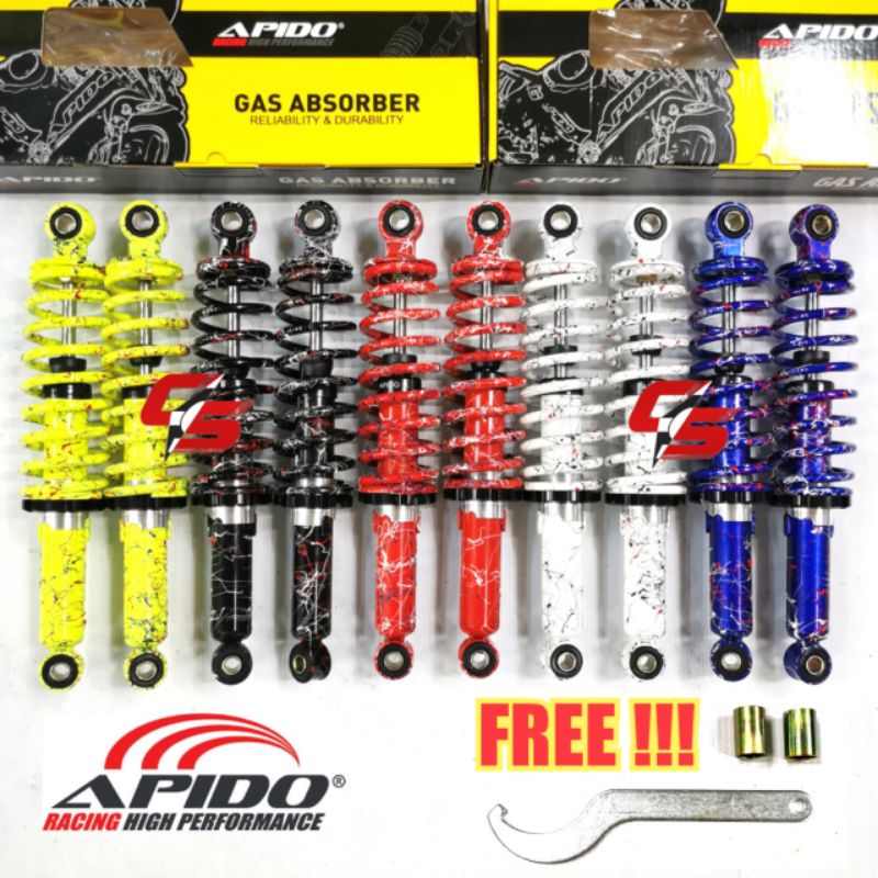 APIDO ADJUSTABLE GAS ABSORBER Batik 330mm MIT108-330mm EX5 DREAM CLASS ...