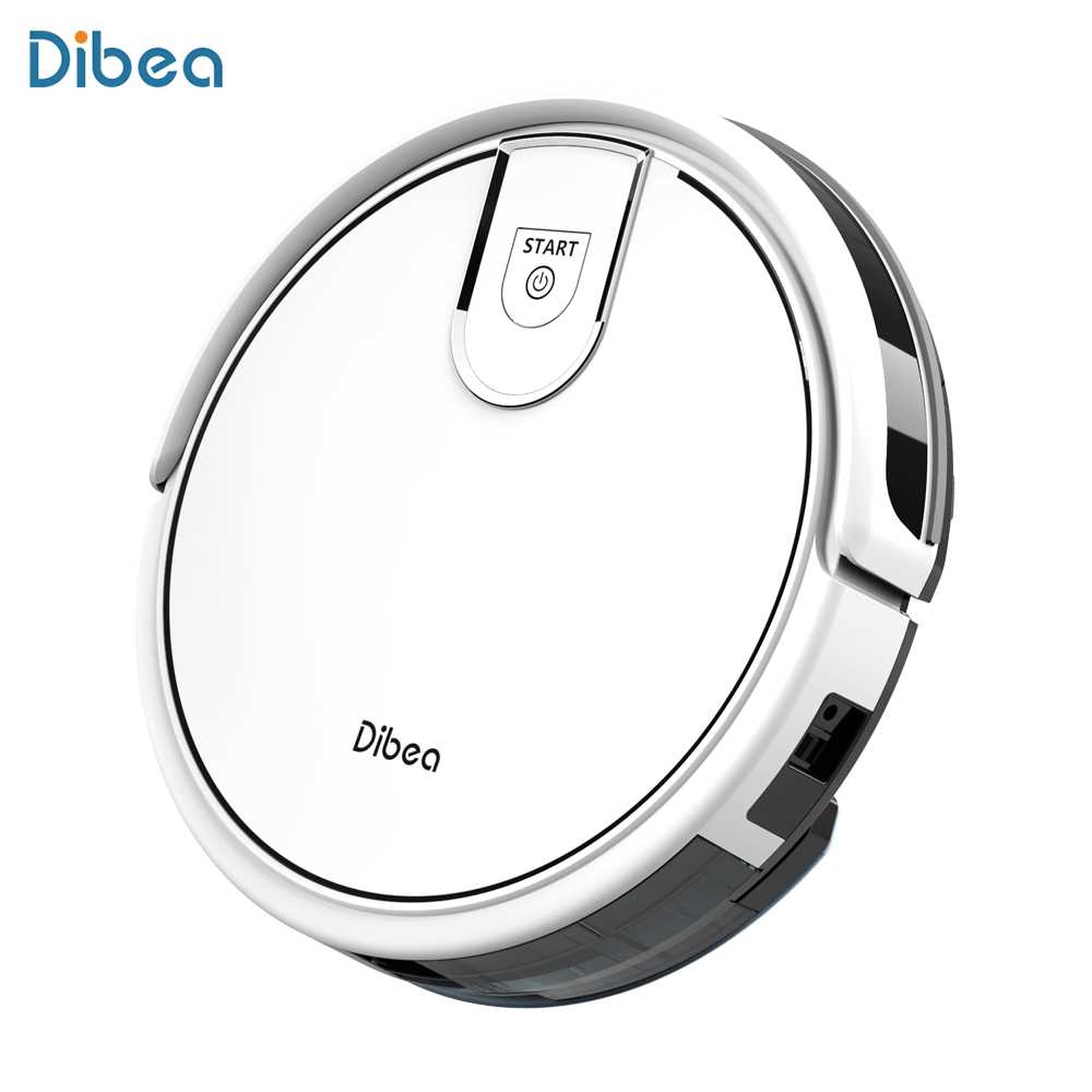 Dibea DT550 Household Sweeping Machine Vacuum Cleaner (White) | Shopee ...
