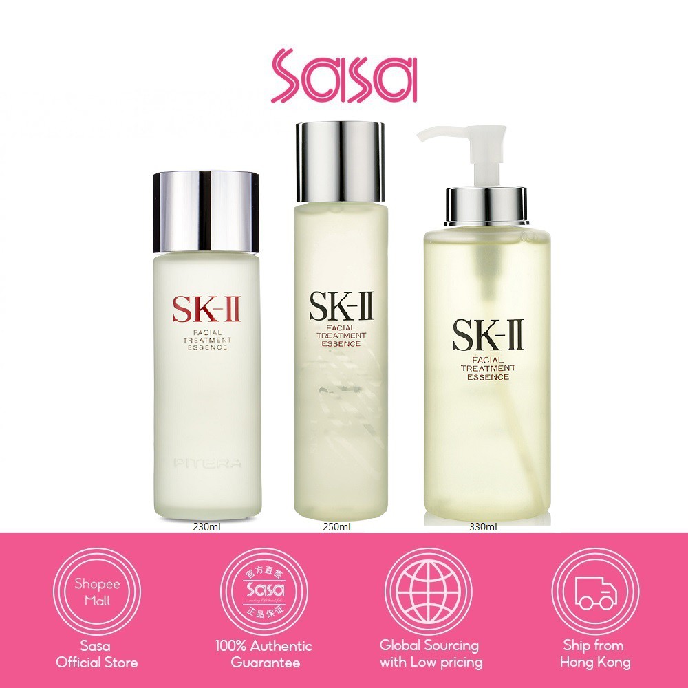 SK-II PITERA Facial Treatment Essence (230ml/250ml/330ml) | Shopee Malaysia