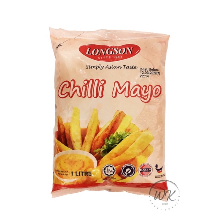 Longson Chili Mayo HALAL 1KG | Shopee Malaysia