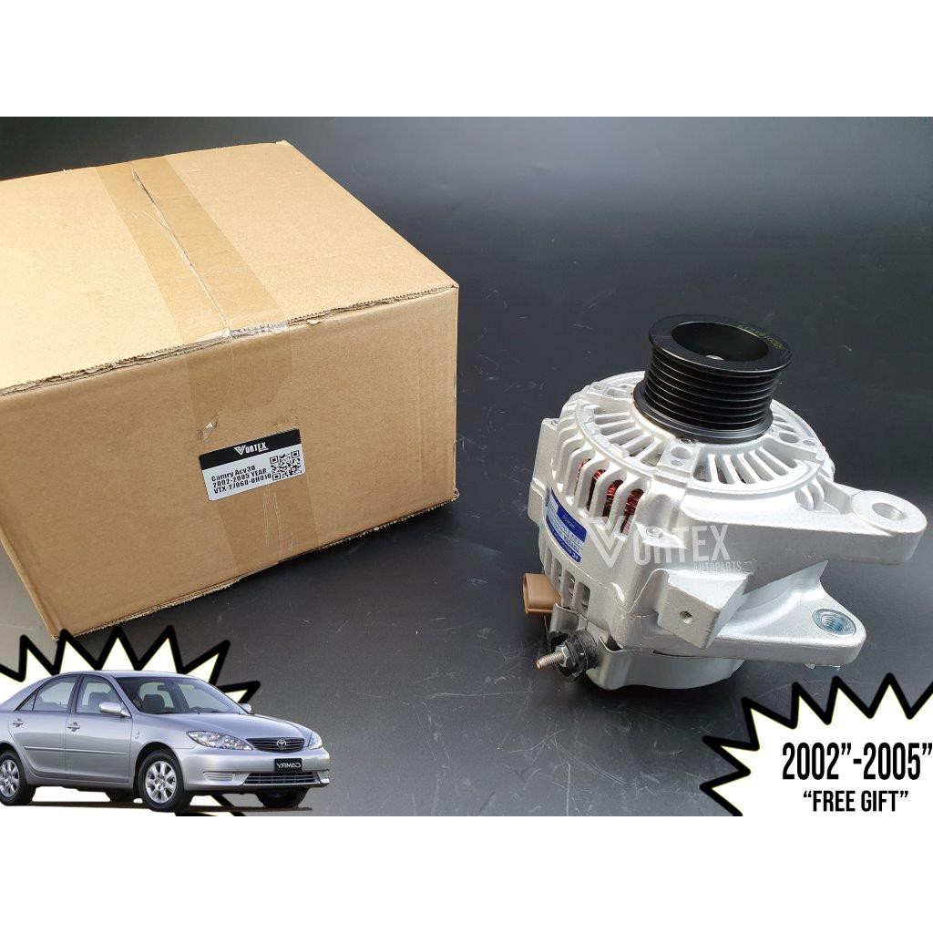 Alternator For Toyota Camry ACV30 2.0,2.4 27060-0H010 (3Pin 7Pk ...