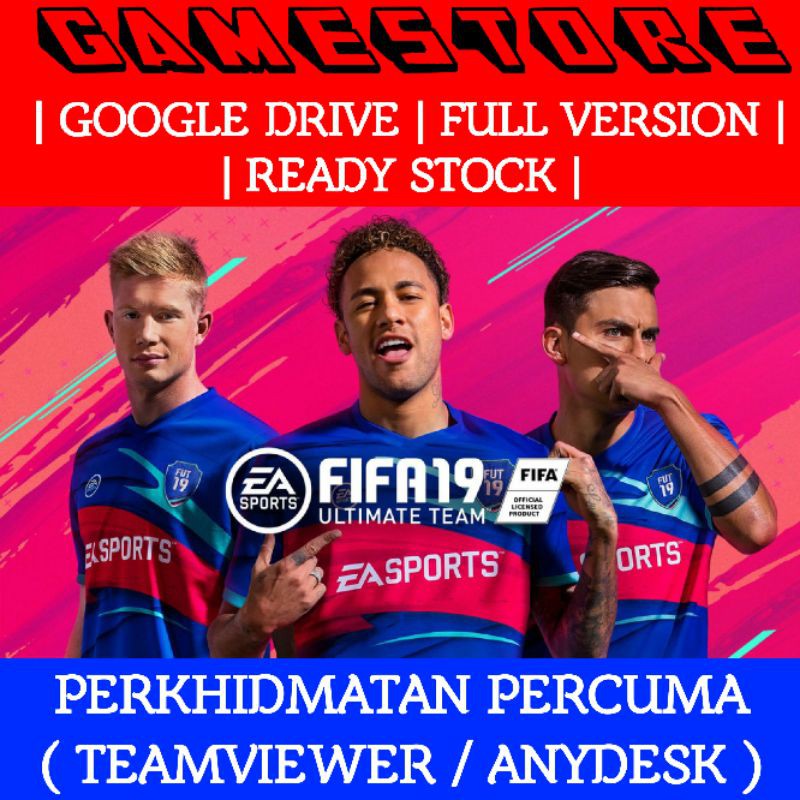 FIFA 19 [ PC GAME | DIGITAL DOWNLOAD | FULL VERSION | OFFLINE | FAST ...