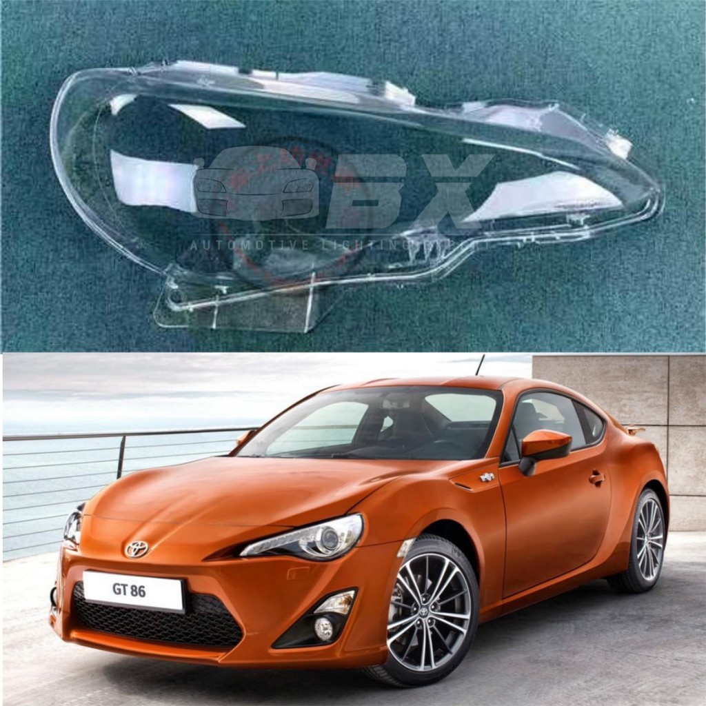 Toyota Gt86 Ft86 Subaru Brz Headlamp Cover Headlights Cover | Shopee ...