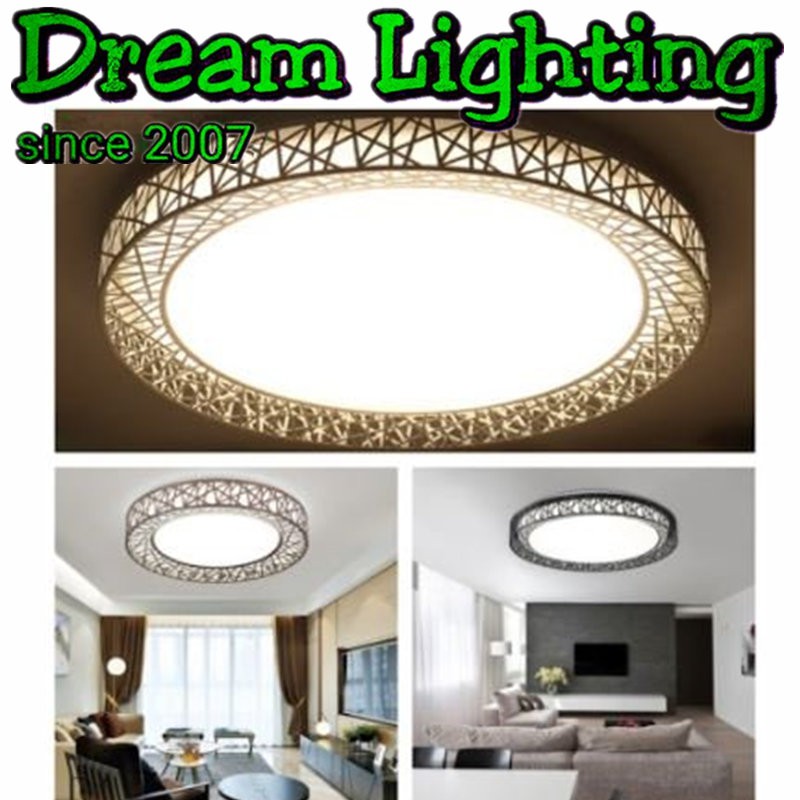 Dream Lighting / Circle LED Ceiling Light Surface Mounted Ceiling Lamp ...