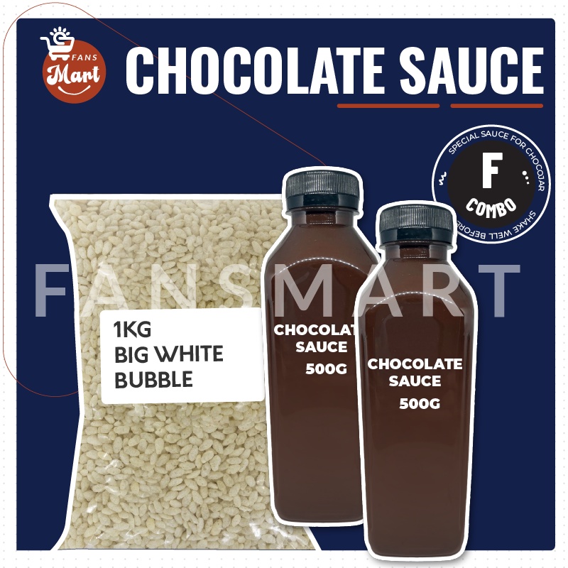 COCOJAR COCOA / WHITE / MIX BUBBLE RICE / chocojar/ instant kokojar ...